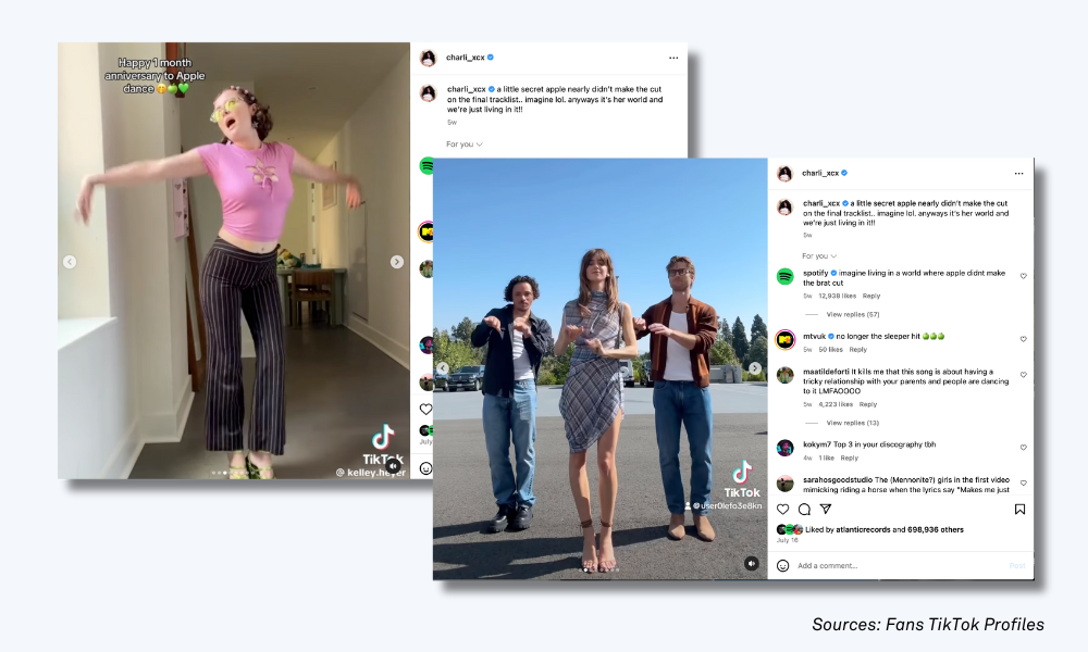 How Charli XCX's 'brat' album became a cultural moment